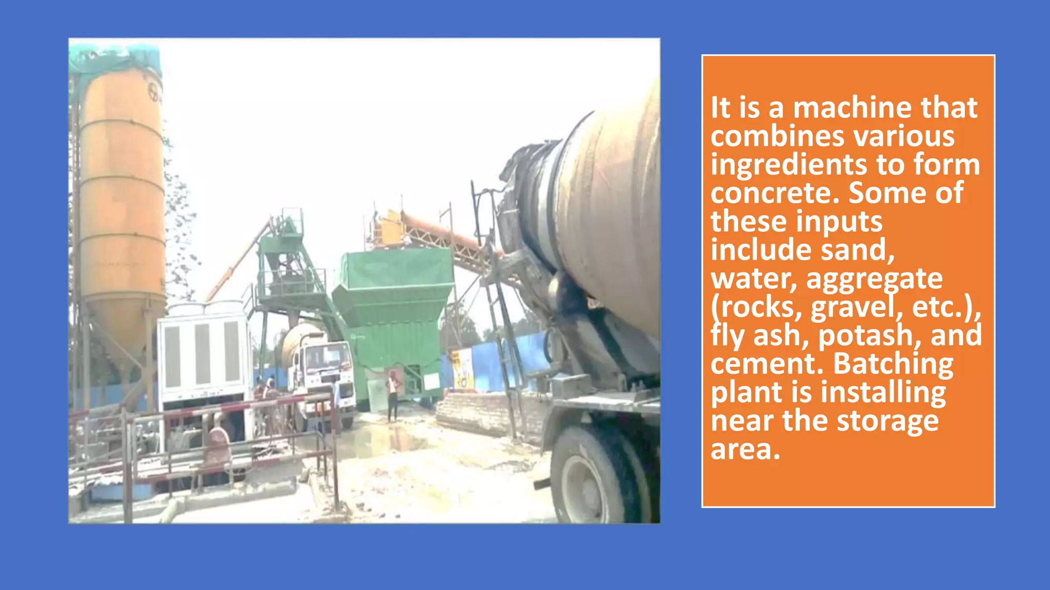 PRESENTATION ON CASTING YARD OF LUCKNOW METRO | PPTX