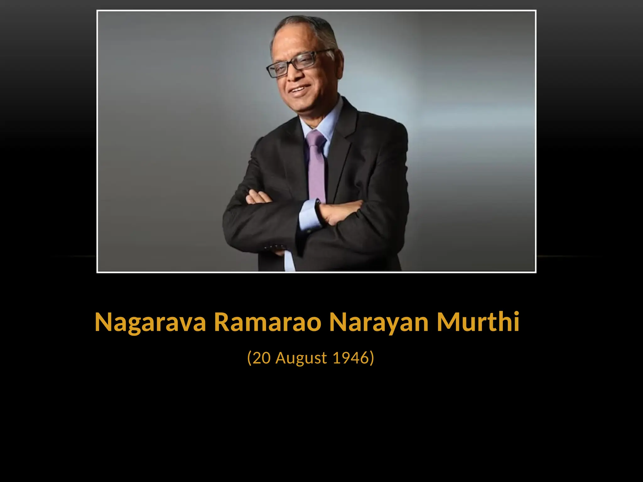 Biography of Narayana Murthy By AkankshaBarnwal.pptx