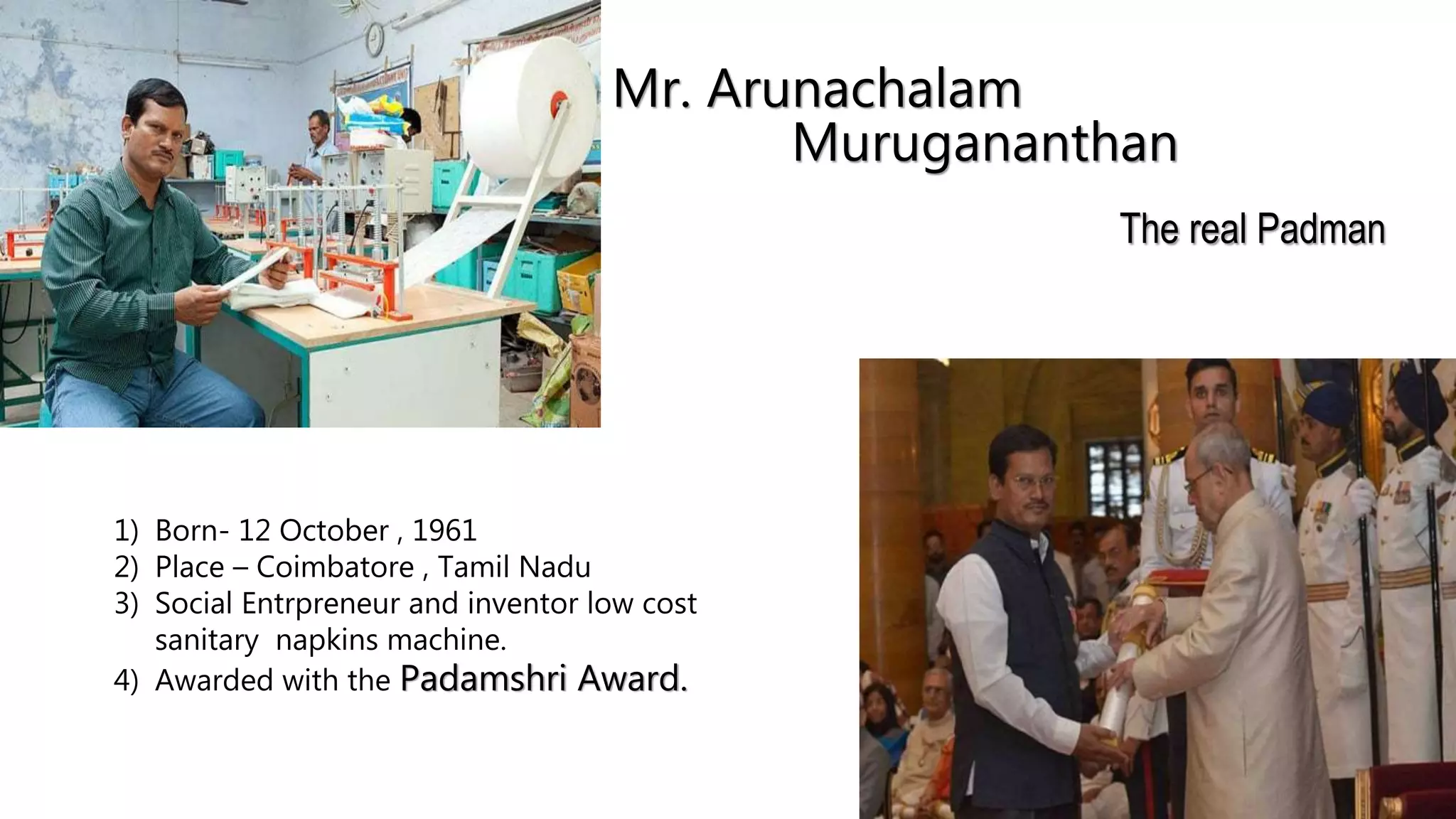 Design Thinking through Padman | PPTX