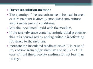 Akansha sterile product | PPTX