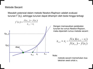 akarakarpersamaannonlinier-140220044419-phpapp01 (1).ppt