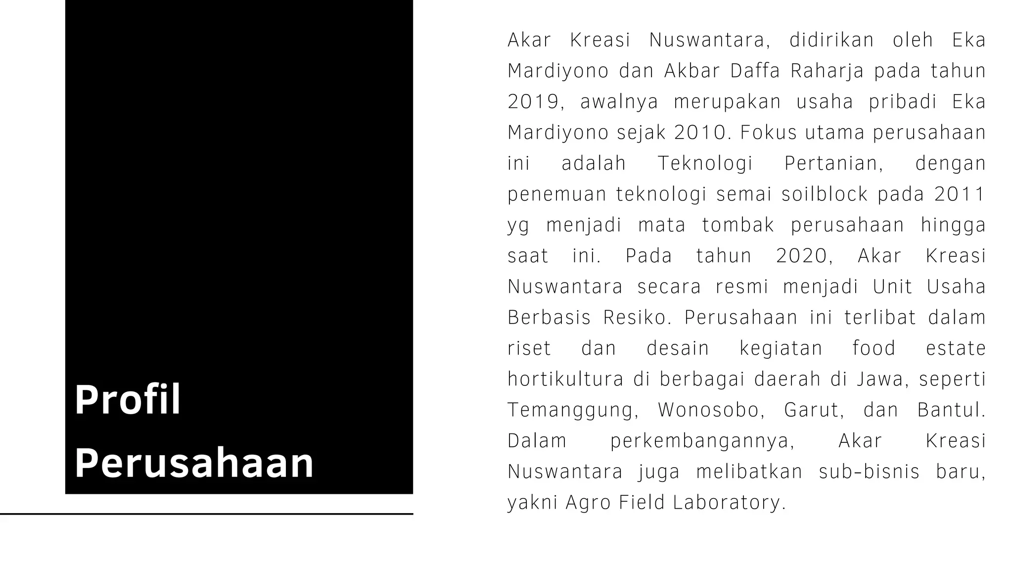 STRATEGI PEMASARAN UNTUK MENGEMBANGKAN BISNIS PERSEMAIAN AKAR KREASI NUSWANTARA DENGAN METODE ...