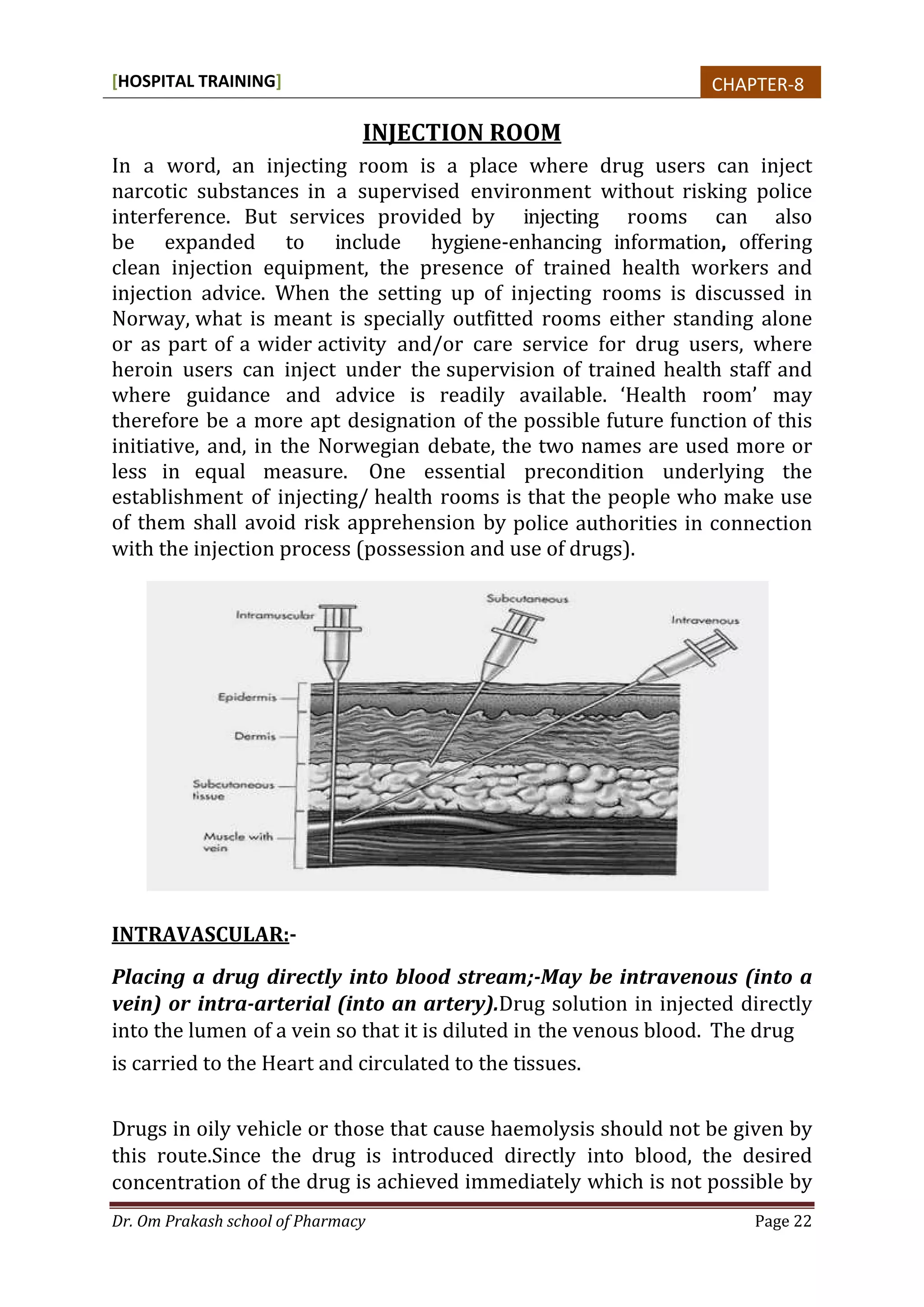 Hospital Training Report-I | PDF