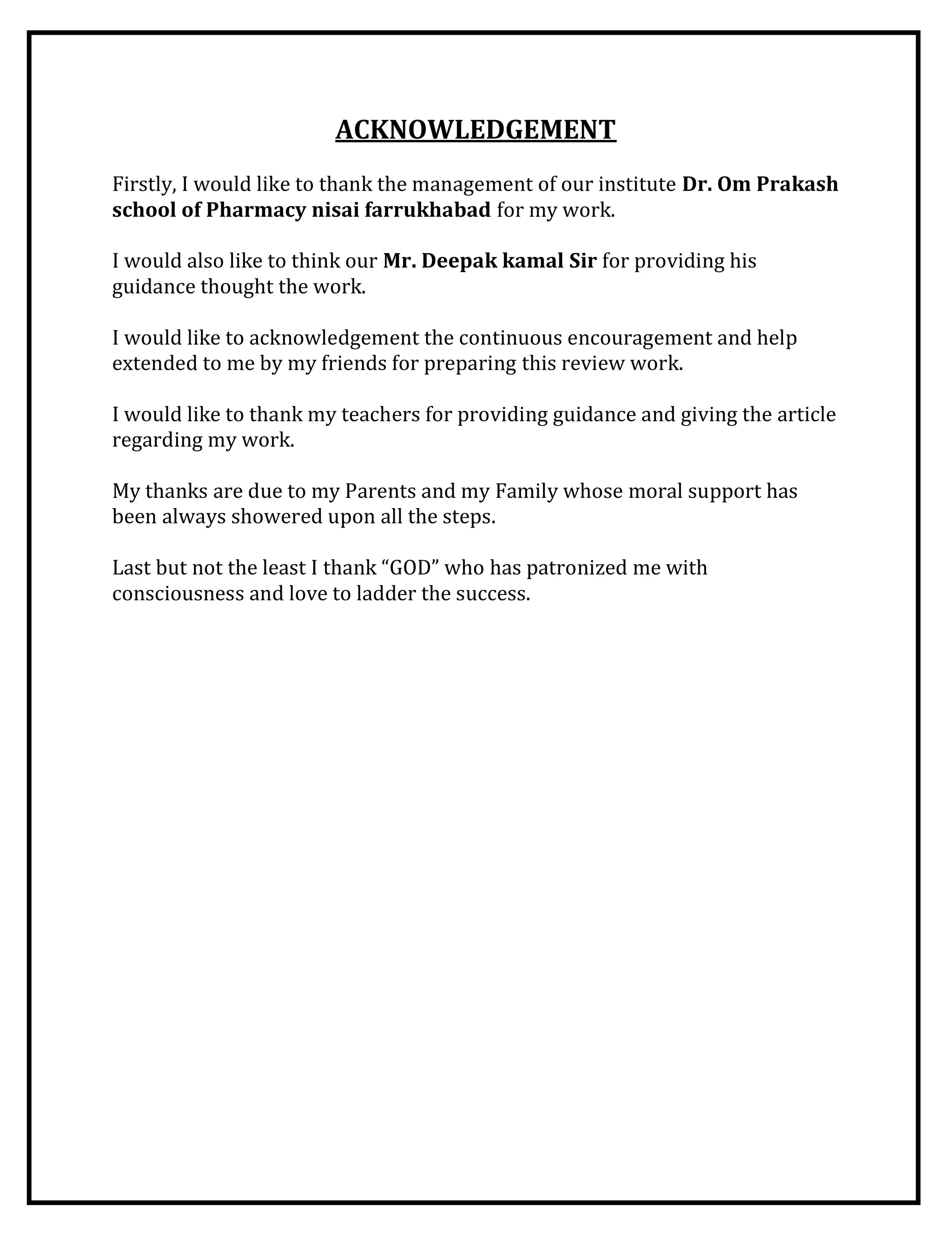 Practice School Report | PDF