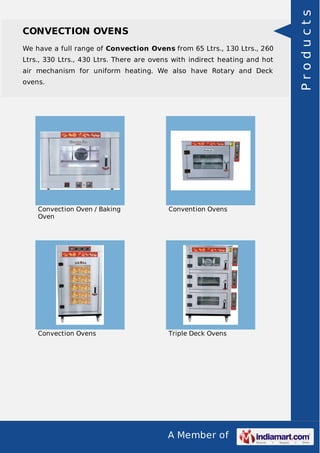 Akasa International, New Delhi, Commercial Pizza Ovens | PDF