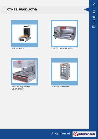 Akasa International, New Delhi, Commercial Pizza Ovens | PDF