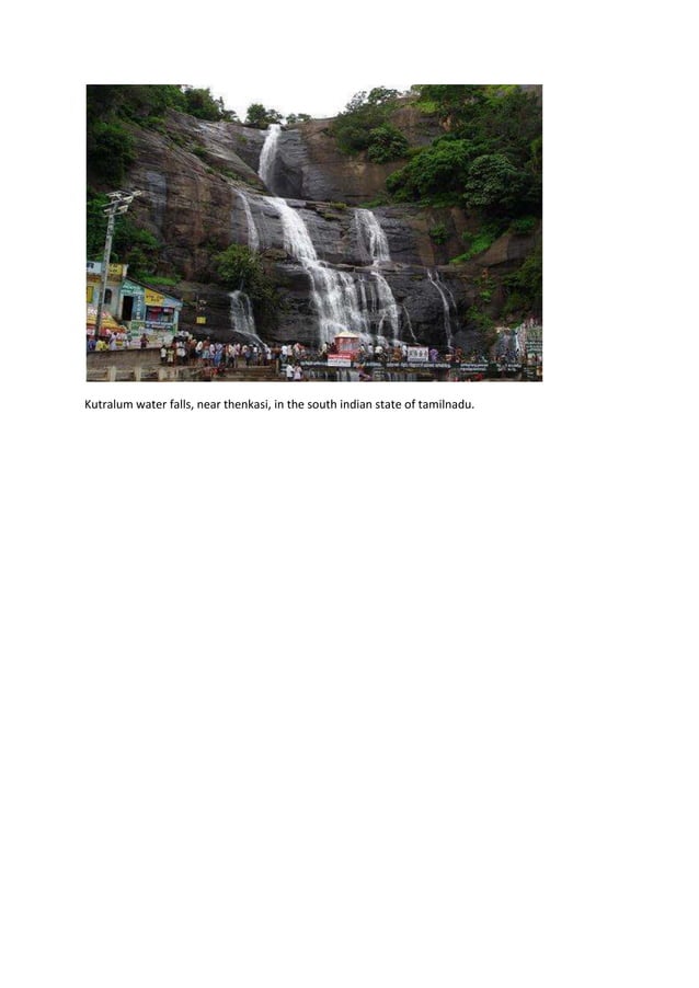 Akasa gangai waterfalls | PDF