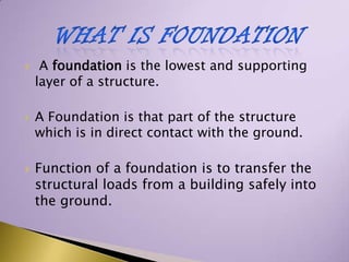 foundation | PPT