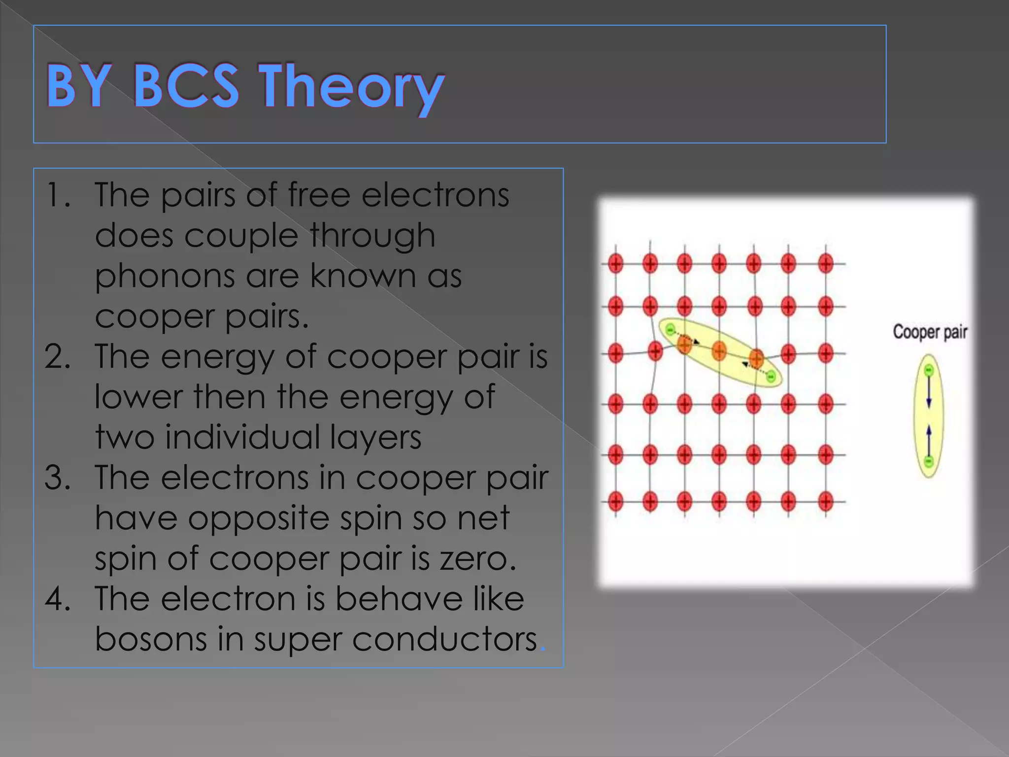 superconductivity | PPTX | Physics | Science