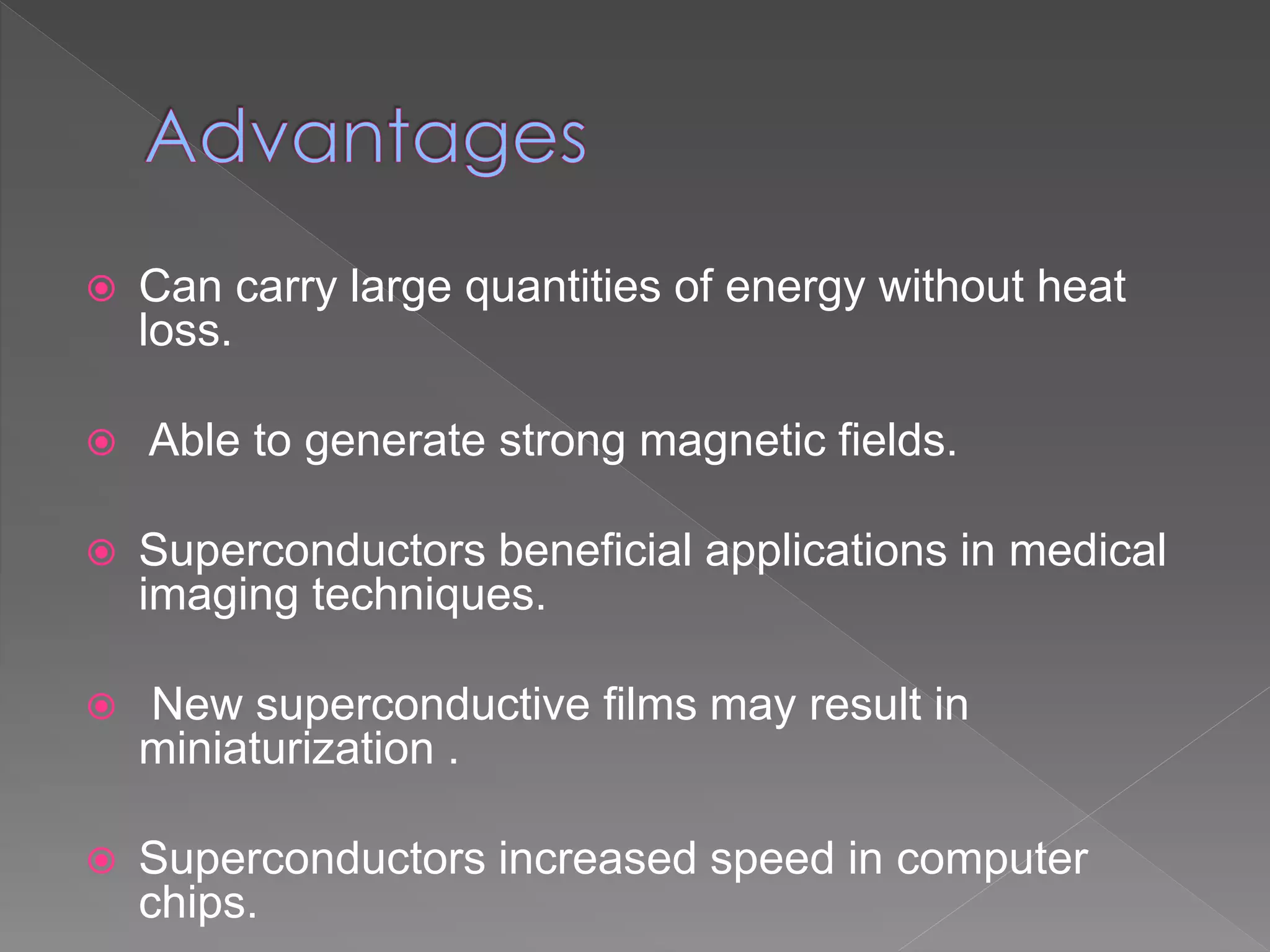 superconductivity | PPTX | Physics | Science