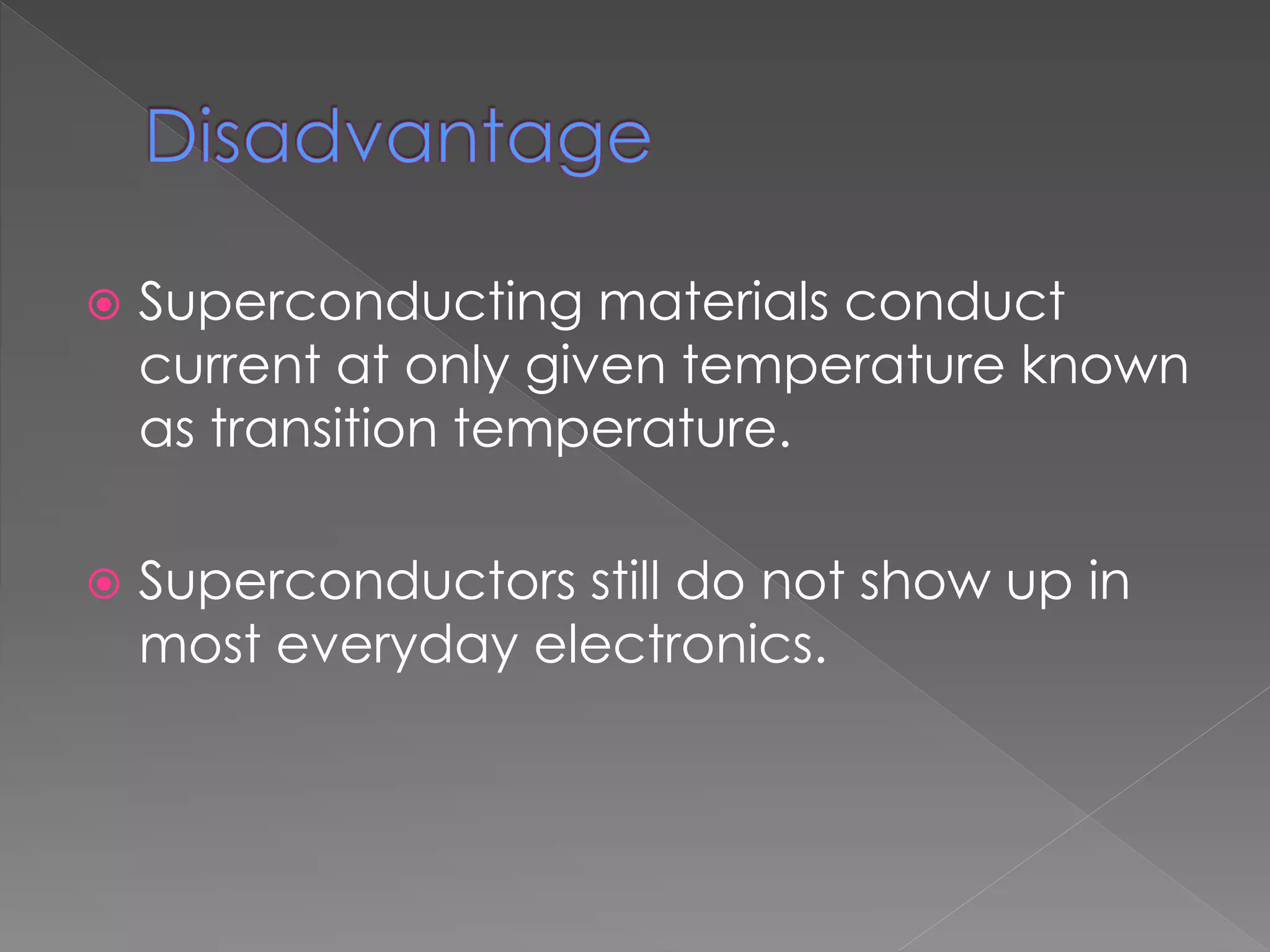 superconductivity | PPTX | Physics | Science