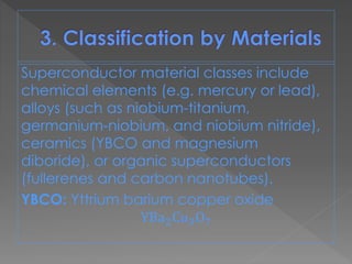 superconductivity | PPTX | Physics | Science