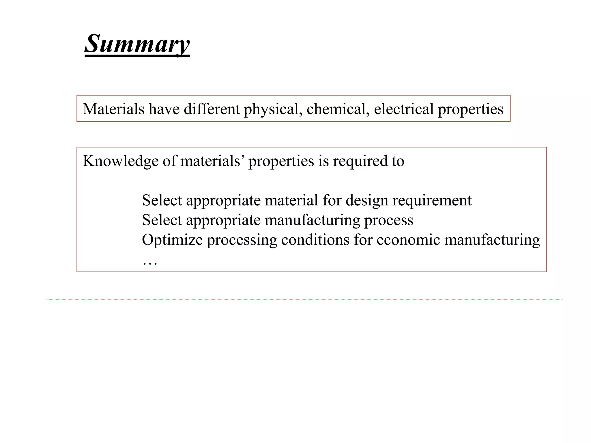 Mechanical Properties of materials | PPTX