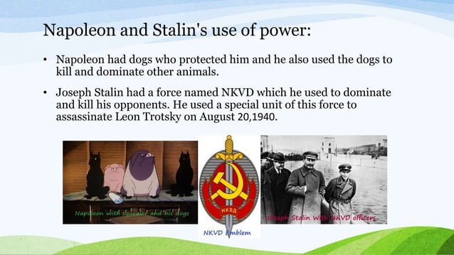 Animal Farm & Napoleon | PPTX