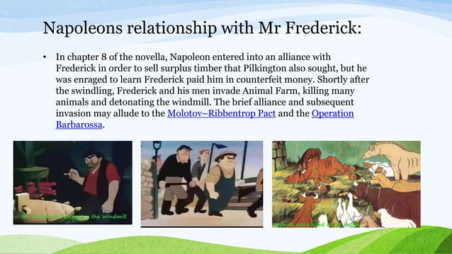 Animal Farm & Napoleon | PPTX