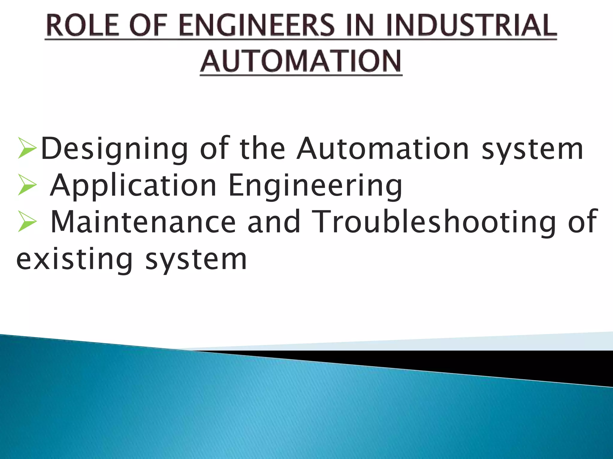 PPT on INDUSTRIAL AUTOMATION, PLC, SCADA | PPTX