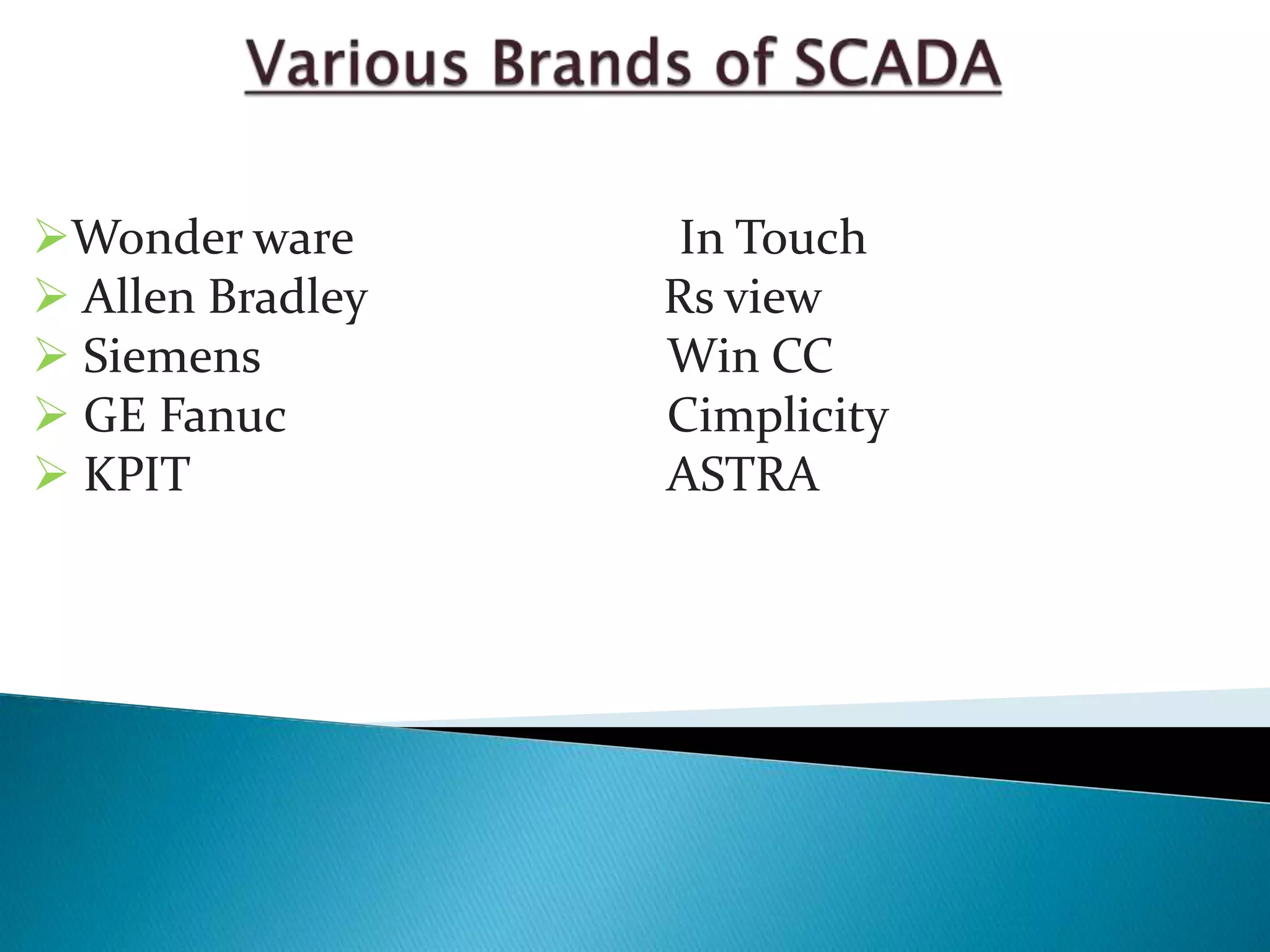 PPT on INDUSTRIAL AUTOMATION, PLC, SCADA | PPTX