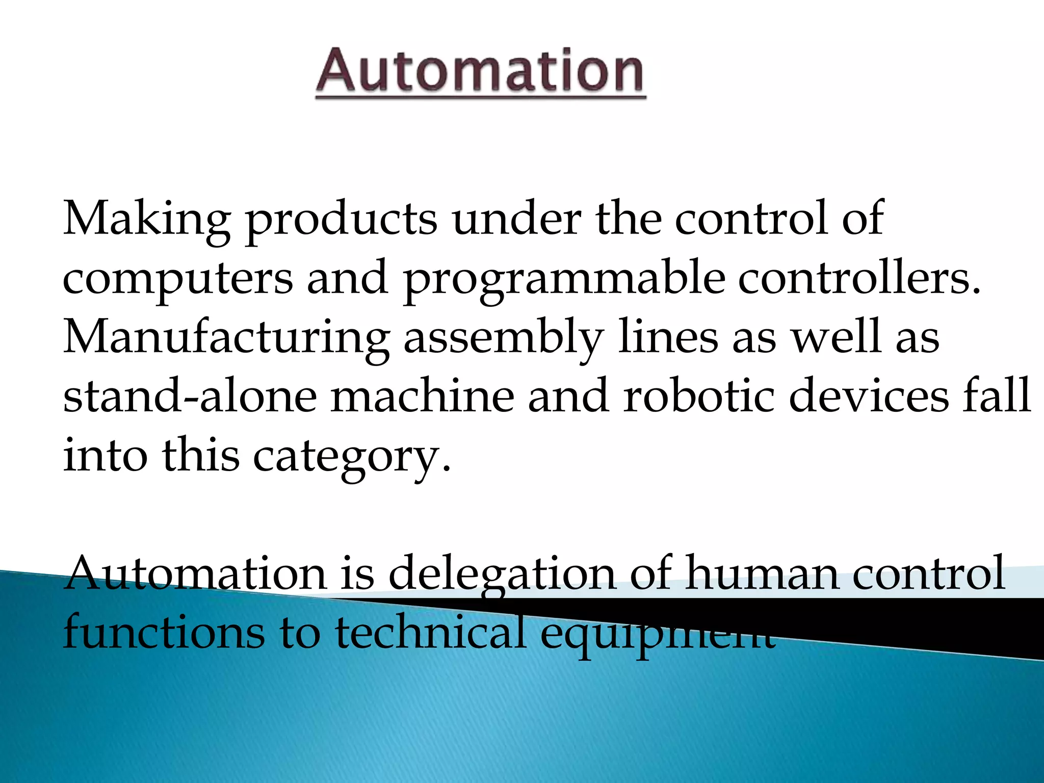 PPT on INDUSTRIAL AUTOMATION, PLC, SCADA | PPTX