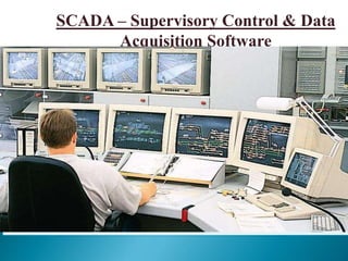 PPT on INDUSTRIAL AUTOMATION, PLC, SCADA | PPTX