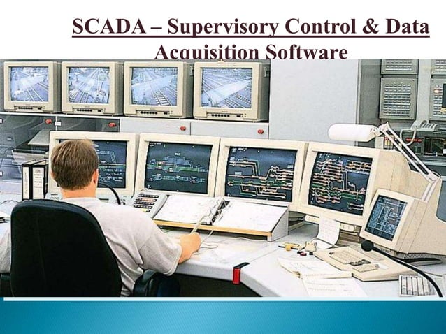 PPT on INDUSTRIAL AUTOMATION, PLC, SCADA | PPTX