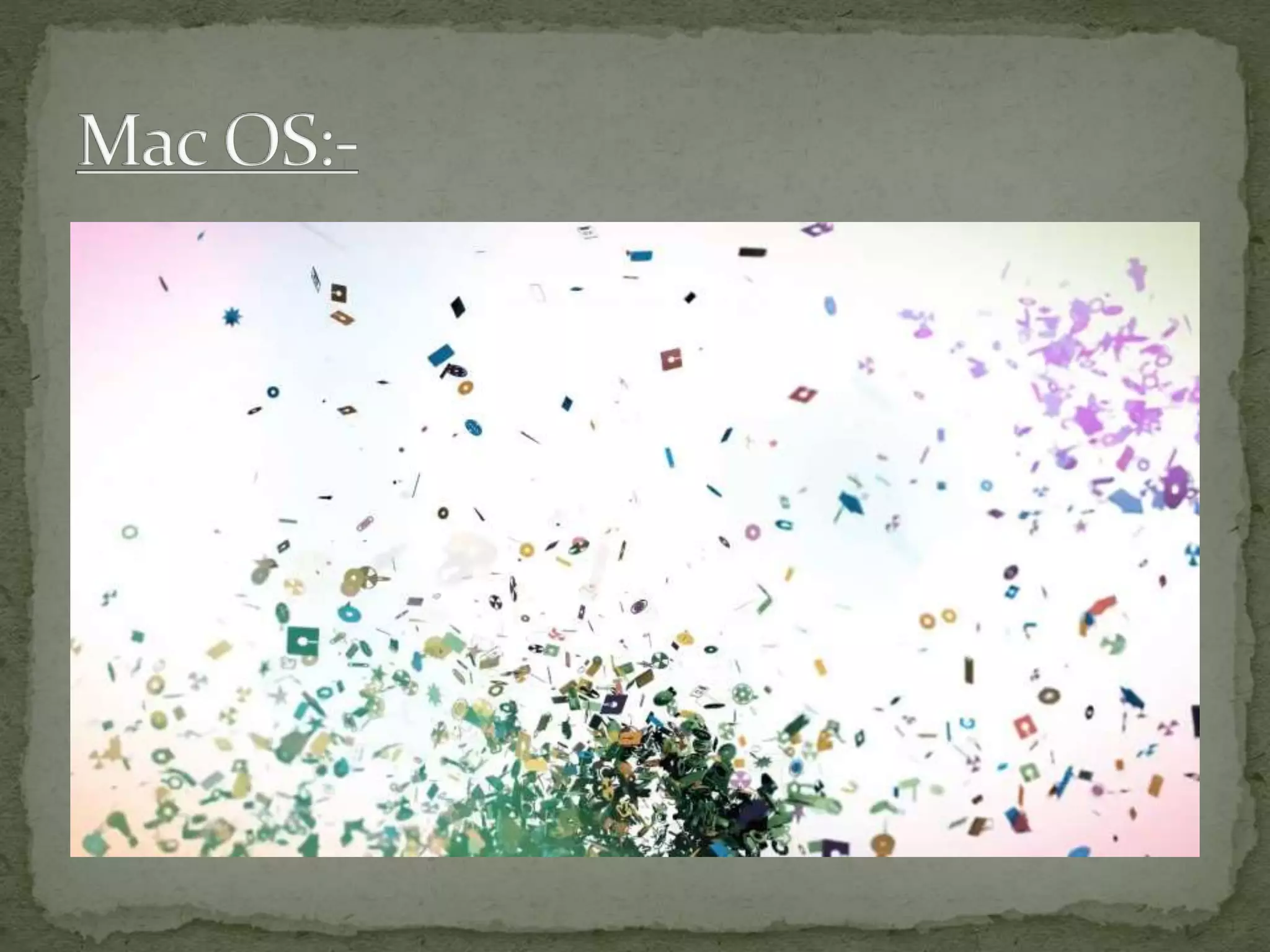 Types of operating system | PPTX