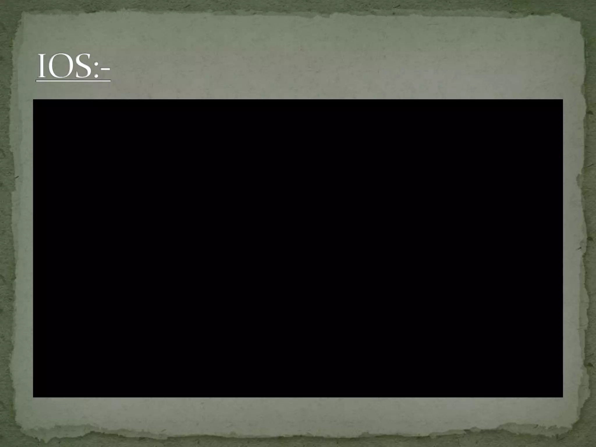 Types of operating system | PPTX