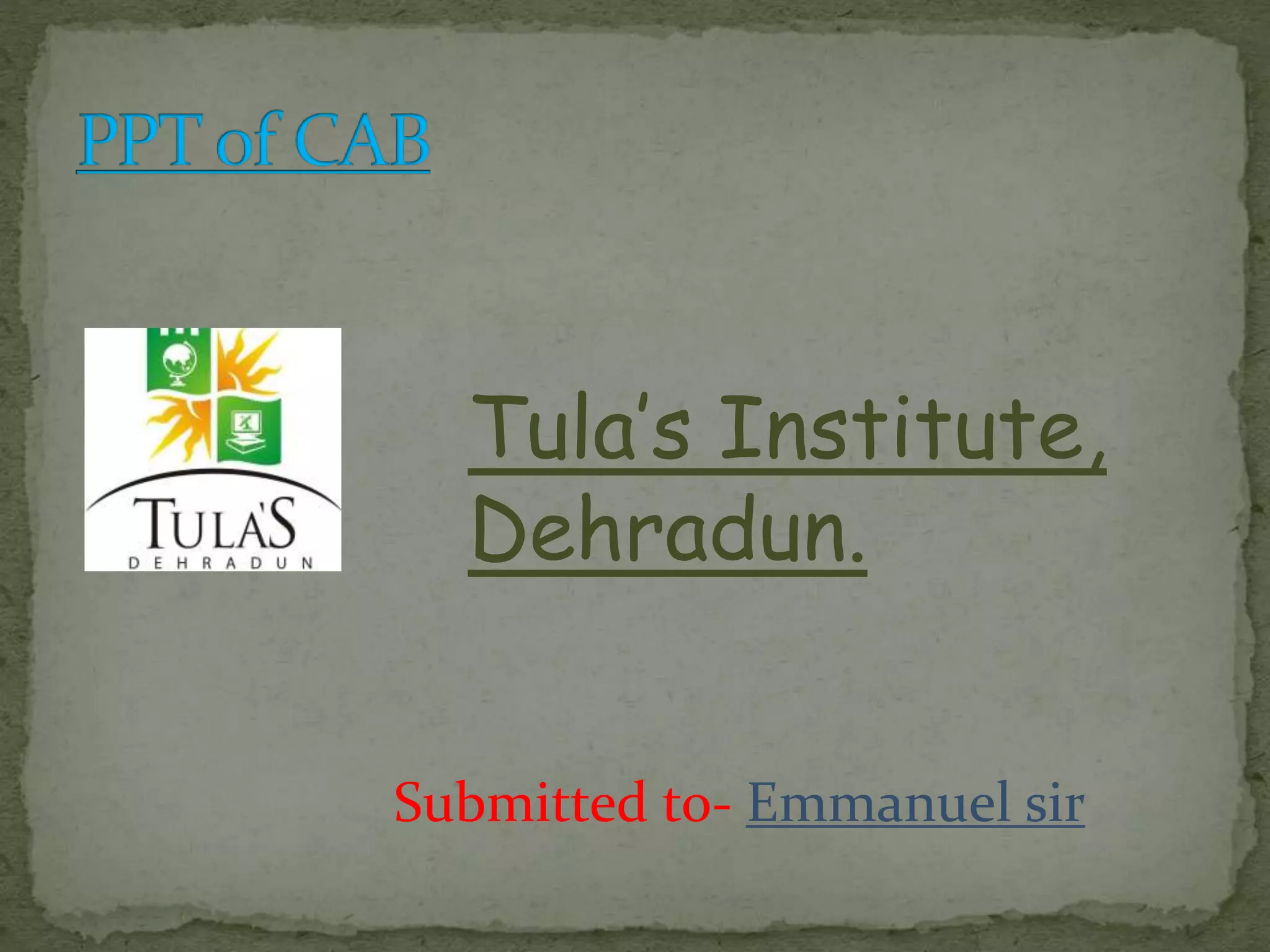 Types of operating system | PPTX