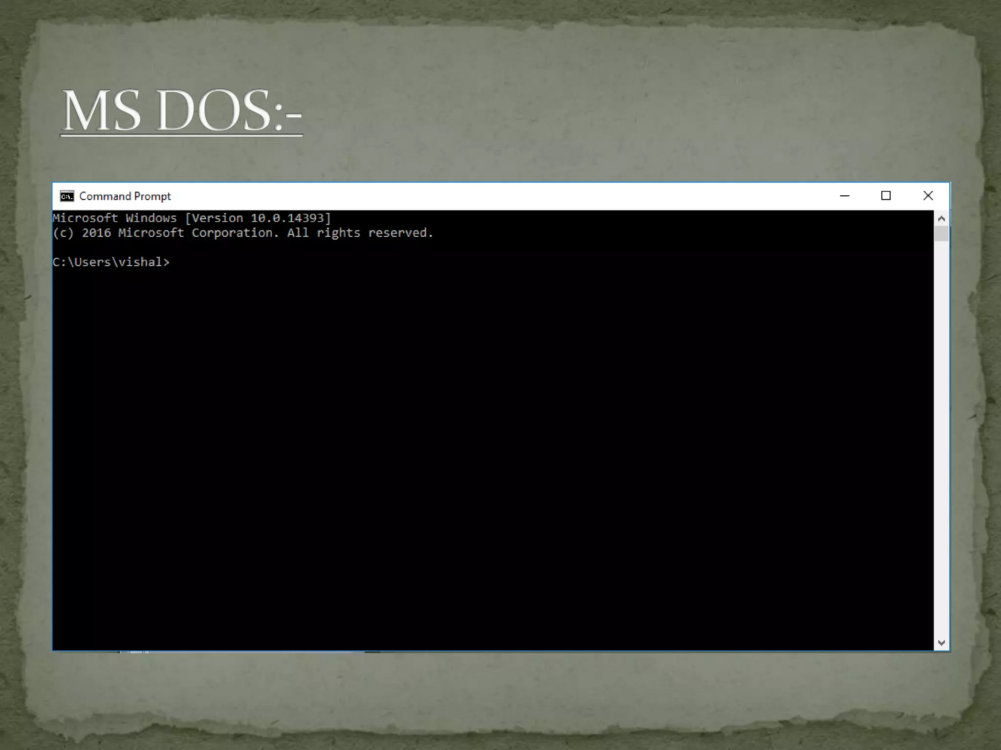 Types of operating system | PPTX