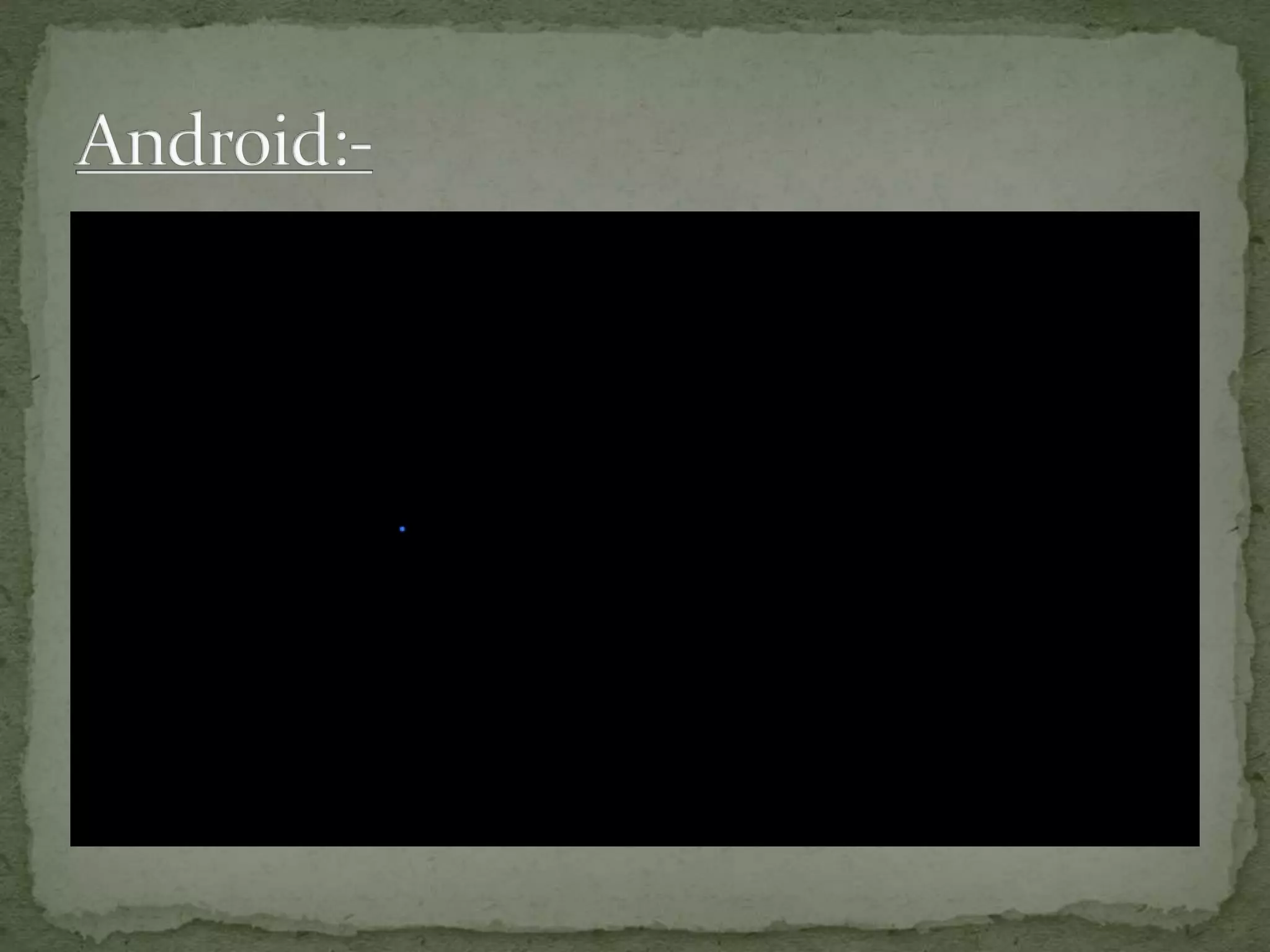 Types of operating system | PPTX