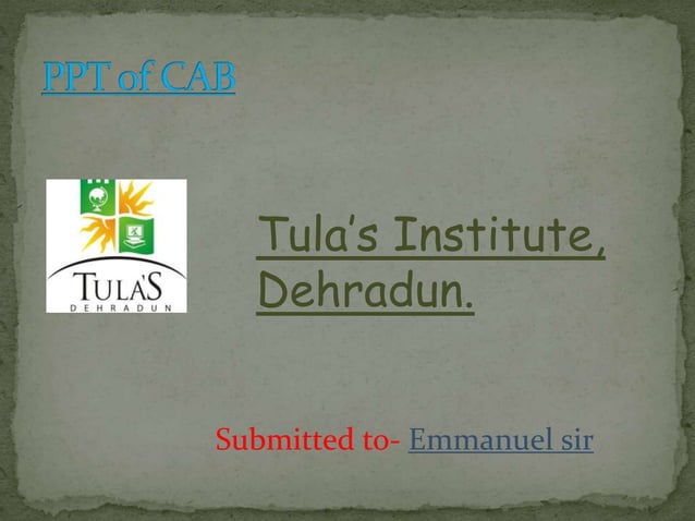 Types of operating system | PPTX