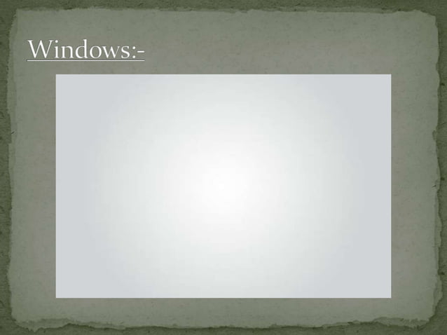 Types of operating system | PPTX