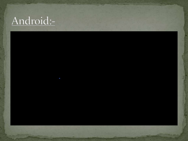 Types of operating system | PPTX