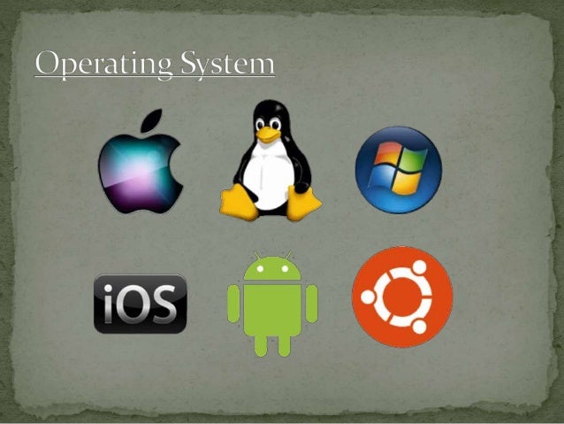 Types of operating system