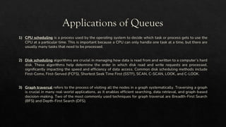 Basic Terminologies of Queue...Basic operations on Queue | PPT