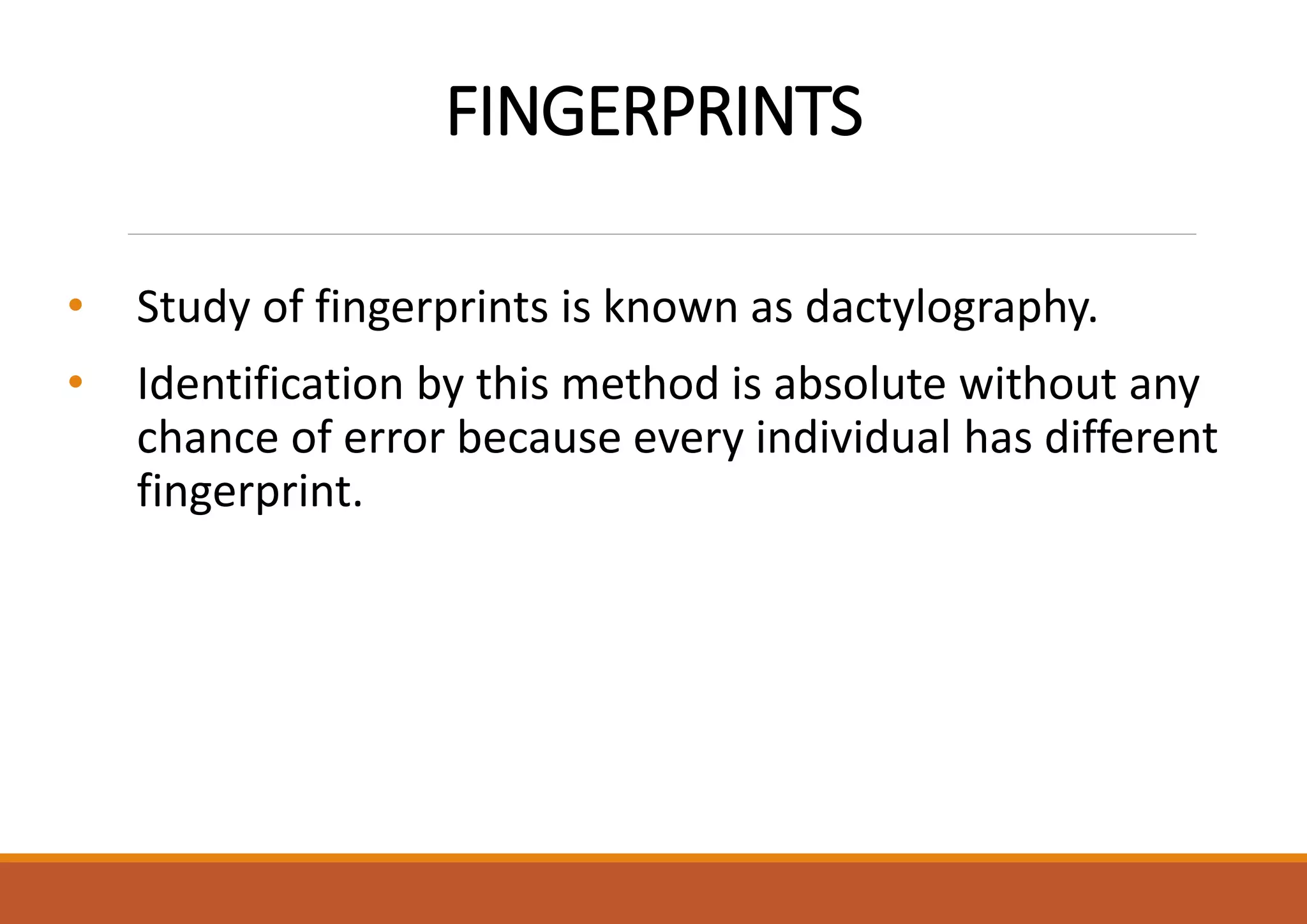 identification | PPTX