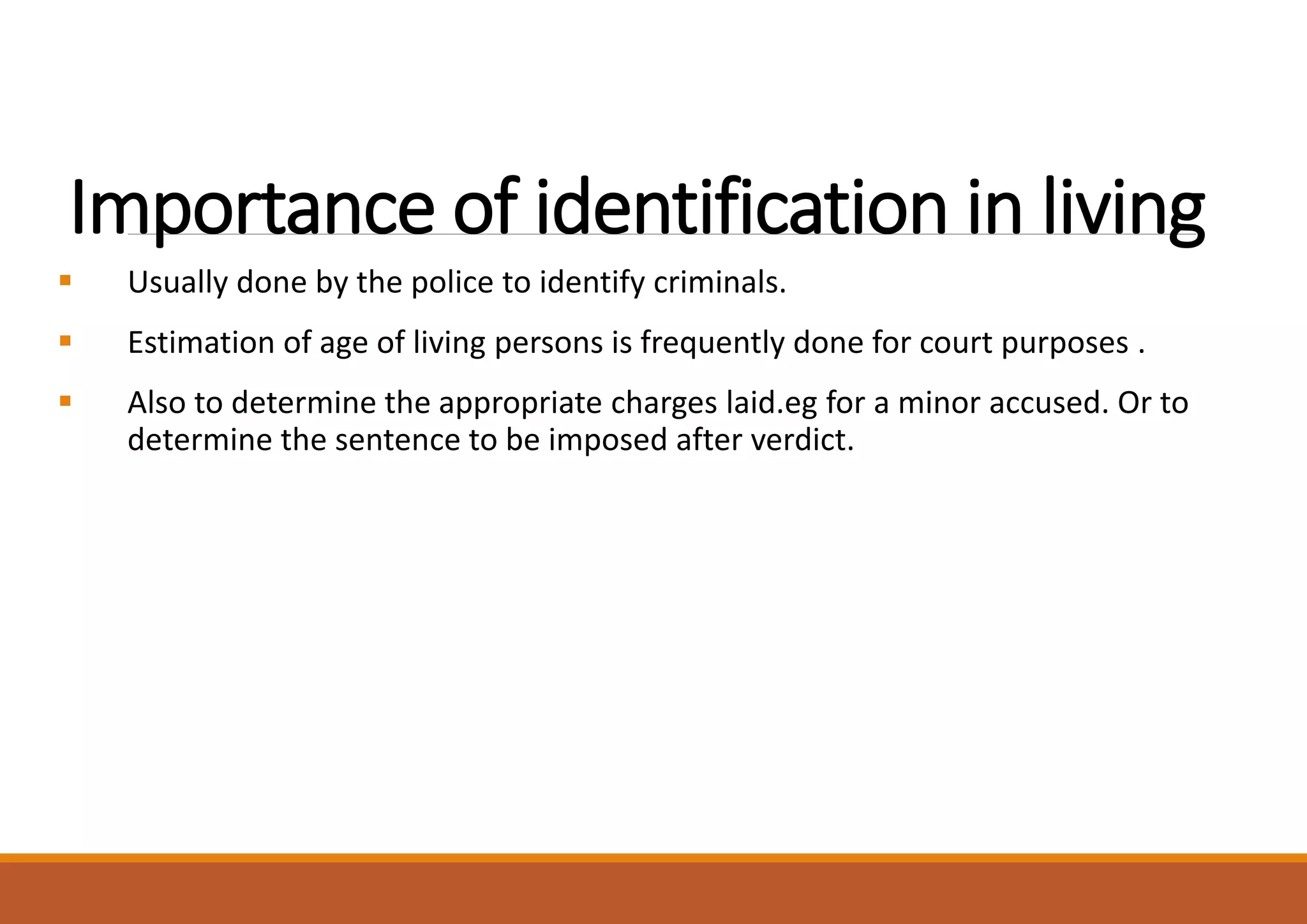 identification | PPTX