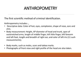 identification | PPTX