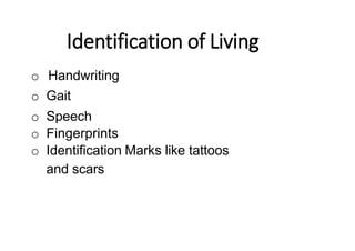 identification | PPTX