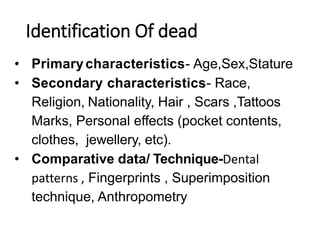 identification | PPTX