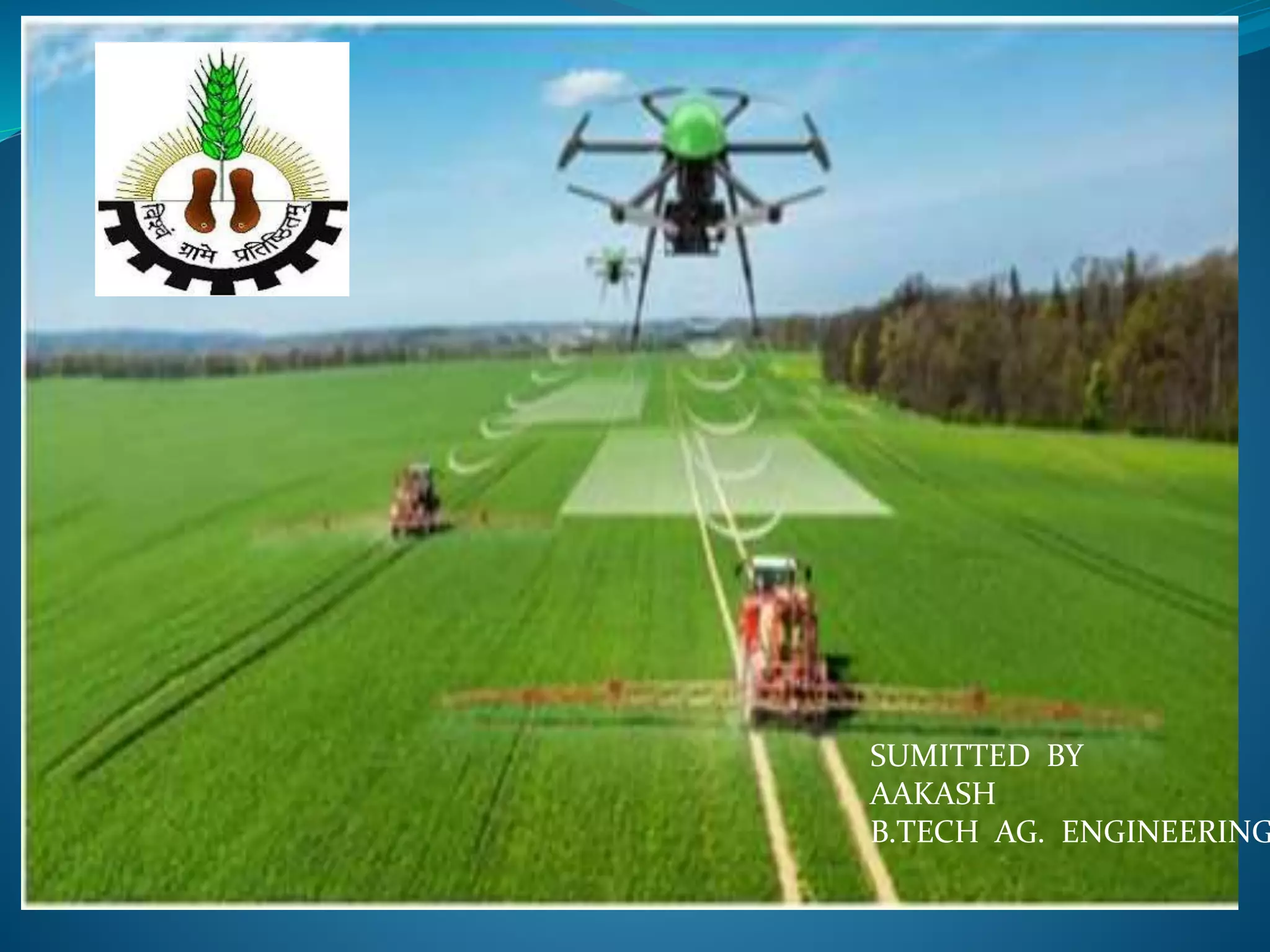 PRECISION FARMING | PPTX