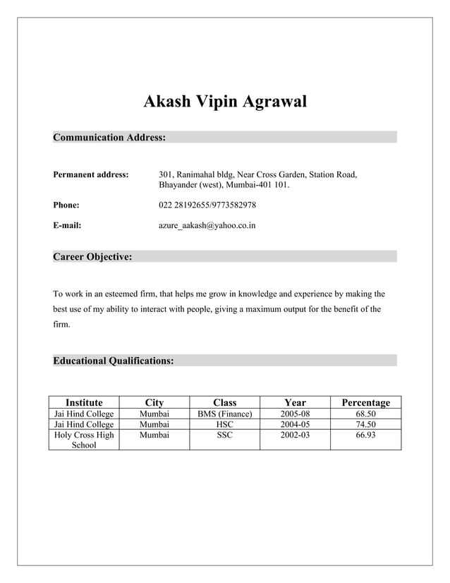Akash Agrawal | PDF