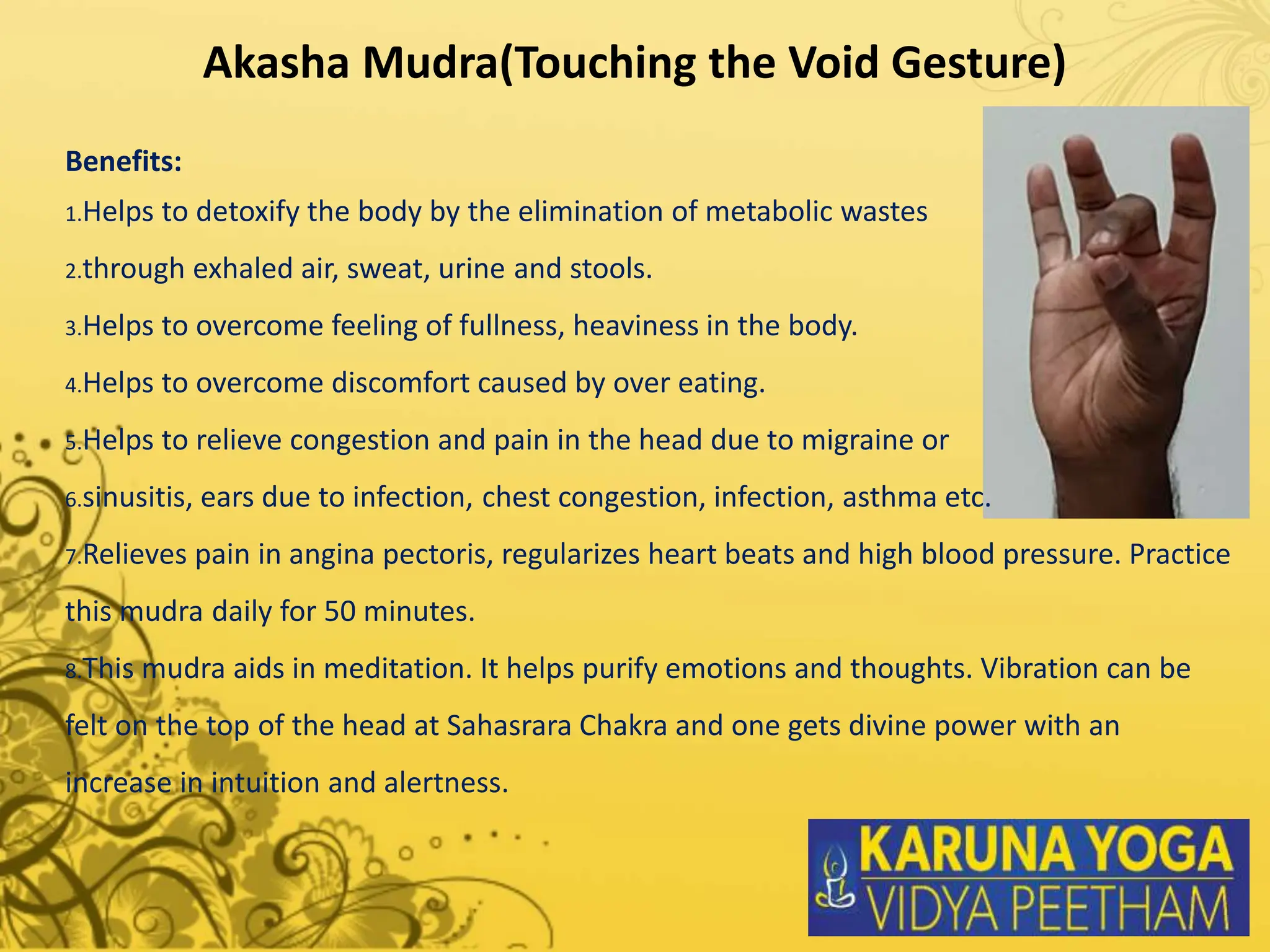 Akasha Mudra(Touching the Void Gesture)pp.ppt