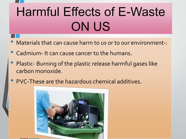 E waste : INTRODUCTION AND MANAGEMENT | PPT