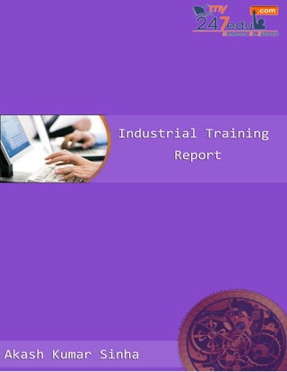 Industrial training report | PDF