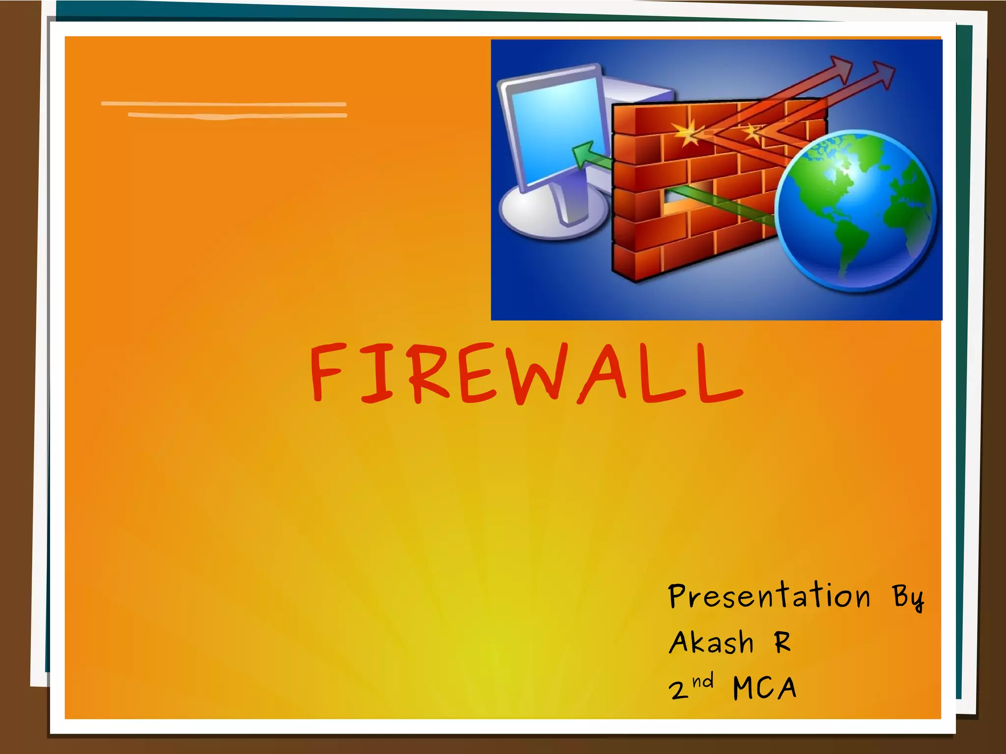 FIREWALL | PPT