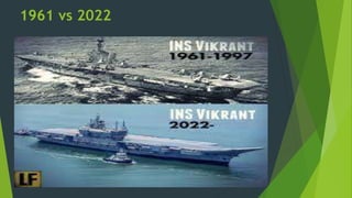 AKASH G - 710020105701 - INS VIKRANT.pptx | Business | Business and Finance