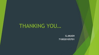 AKASH G - 710020105701 - INS VIKRANT.pptx | Business | Business and Finance