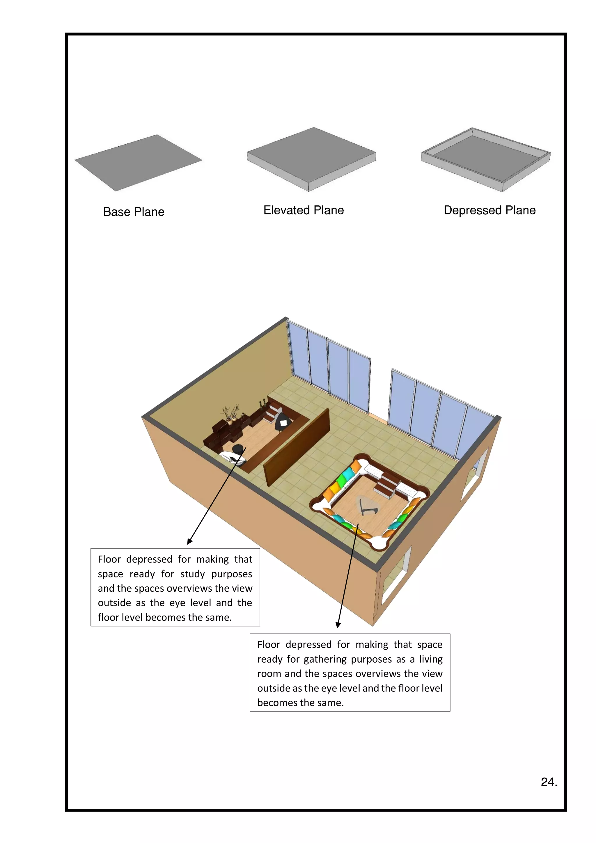 Akash Gidwani Residential Portfolio,B.Sc.ID,Studio Apartment case study ...