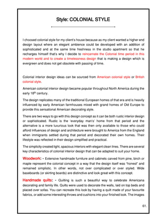 Akash Gidwani Residential Portfolio,B.Sc.ID,Studio Apartment case study ...