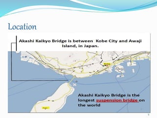 Akashi Kaikyo Bridge Map
